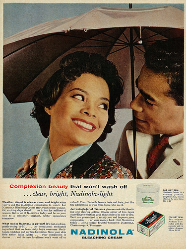 “Your skin is too dark.” 1950’s Racial Advertising – The Real Hair Truth